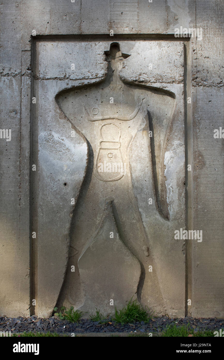 France, North-Western France, Reze, "Maison Radieuse", le Modulor ...