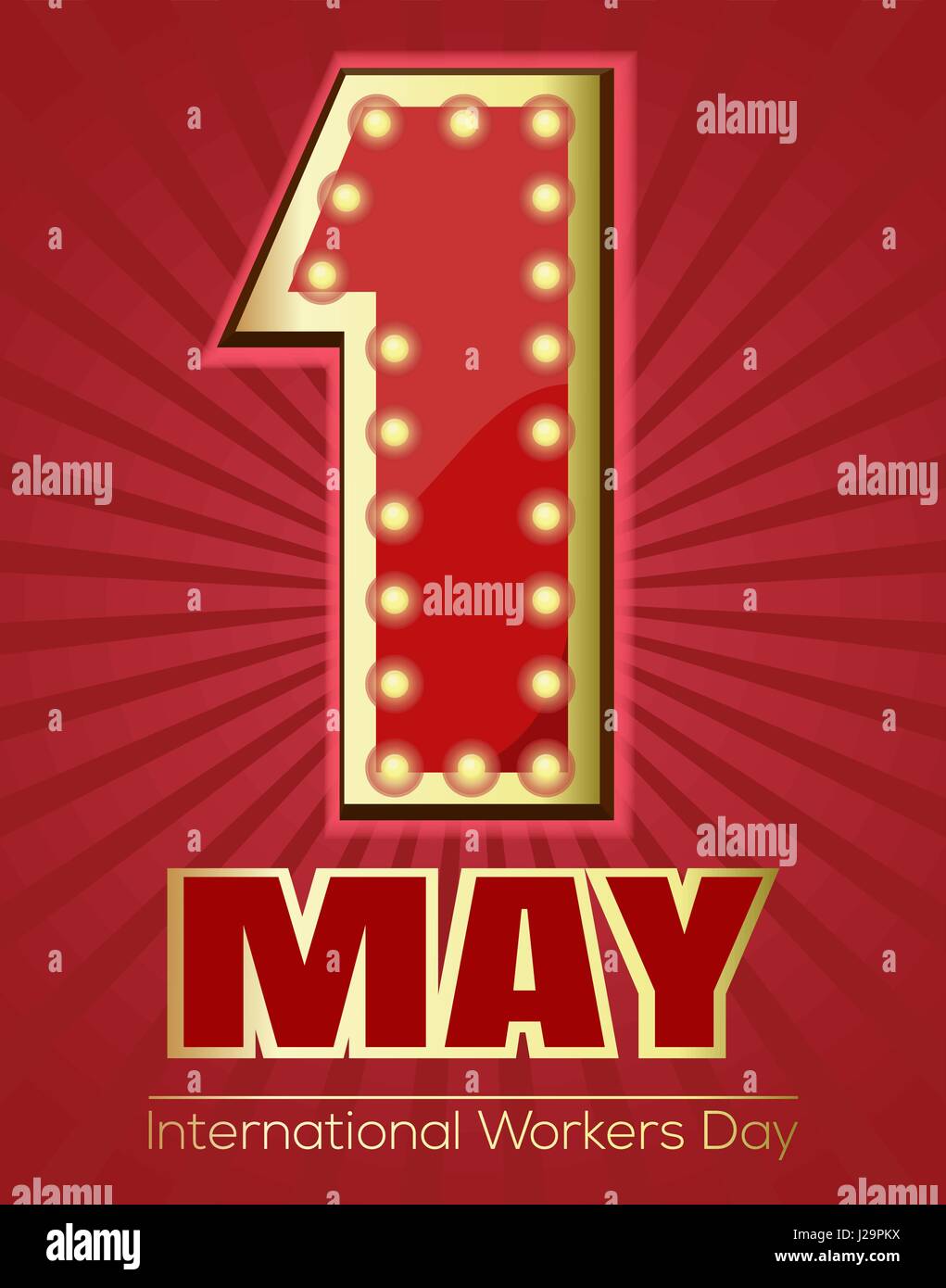 Communist greeting Stock Vector Images - Alamy