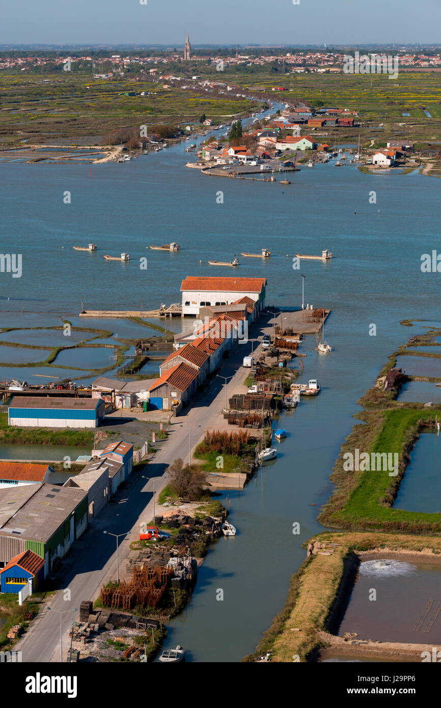 France, Charente-Maritime, La Tremblade Stock Photo - Alamy