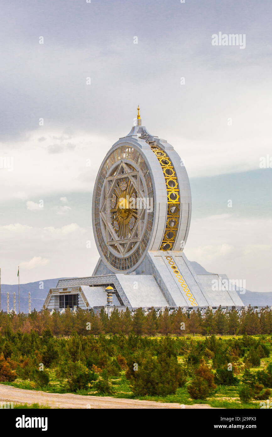 Turkmenistan, Ashgabat, Alem Cultural and Entertainment Center - the ...