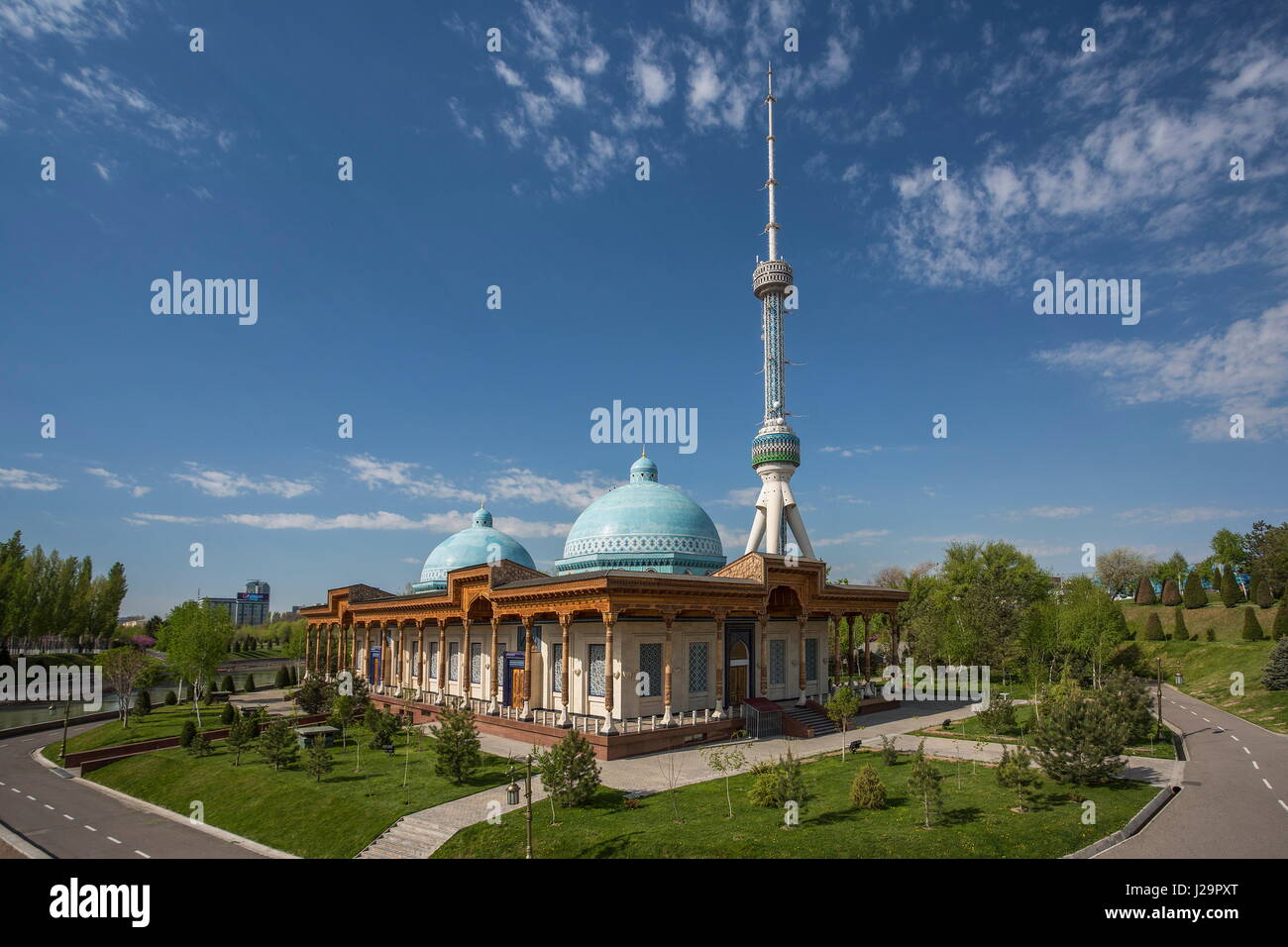 Uzbekistan tashkent television tower hi-res stock photography and ...