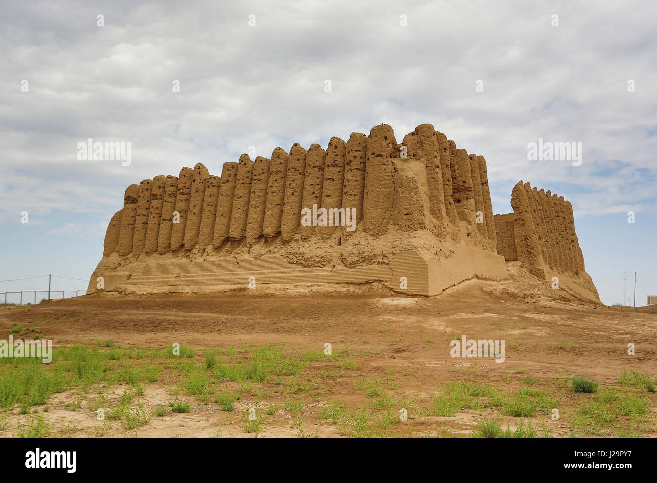 Turkmenistan, Ancient city of Merv, Great Kyz-Kala (House of the Forty ...