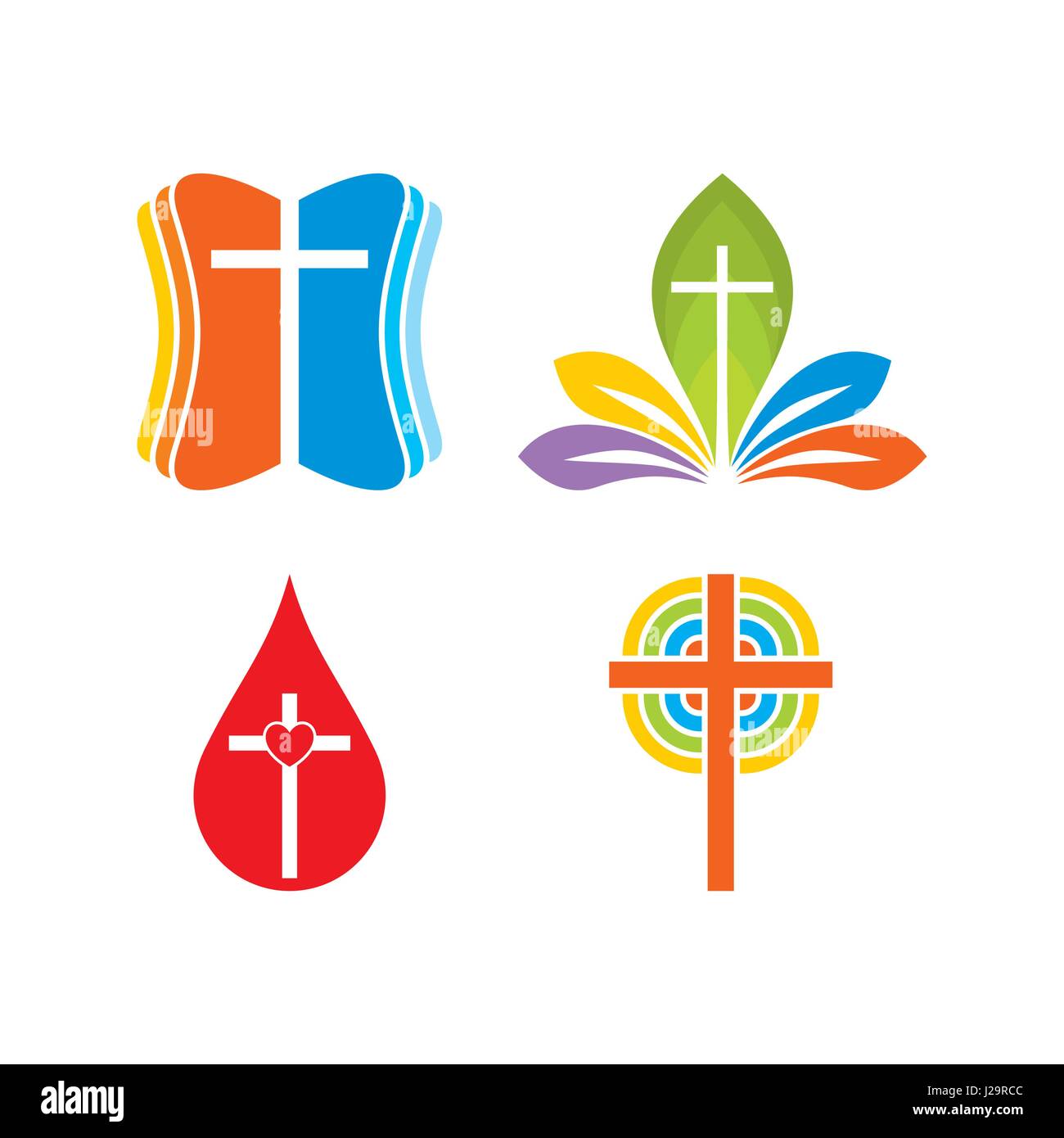 Gospel churches Stock Vector Images - Alamy