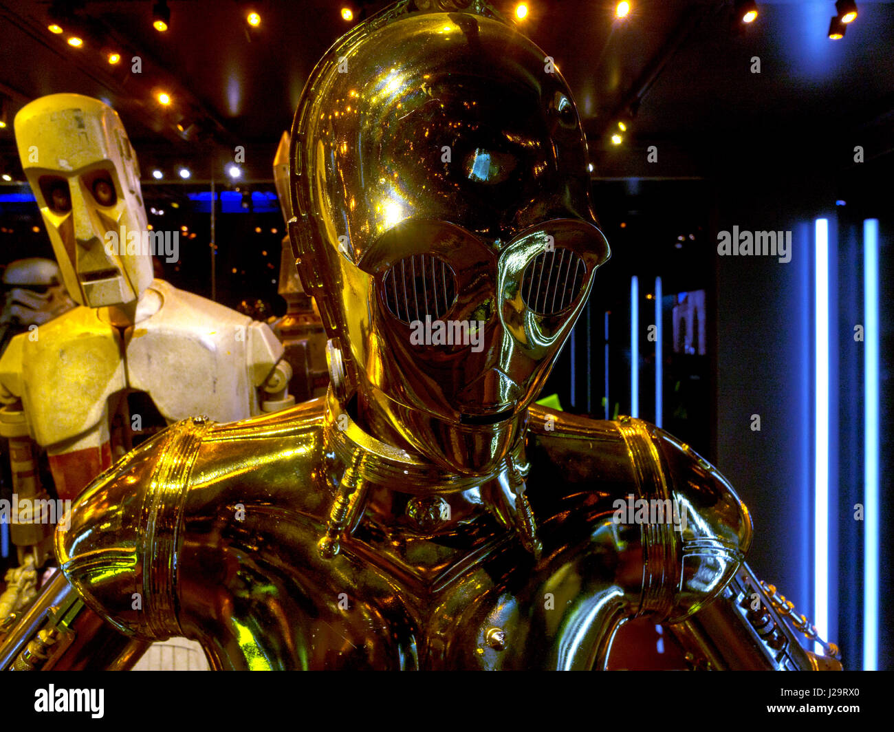 Star Wars characters, C-3PO Stock Photo - Alamy