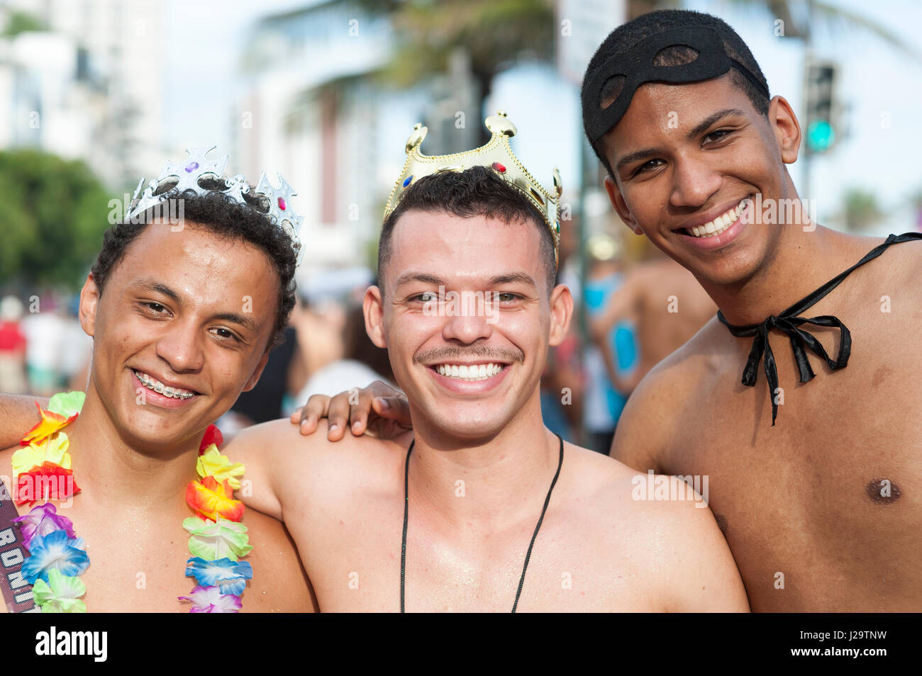 Brazilian carnival men hi-res stock photography and images - Alamy