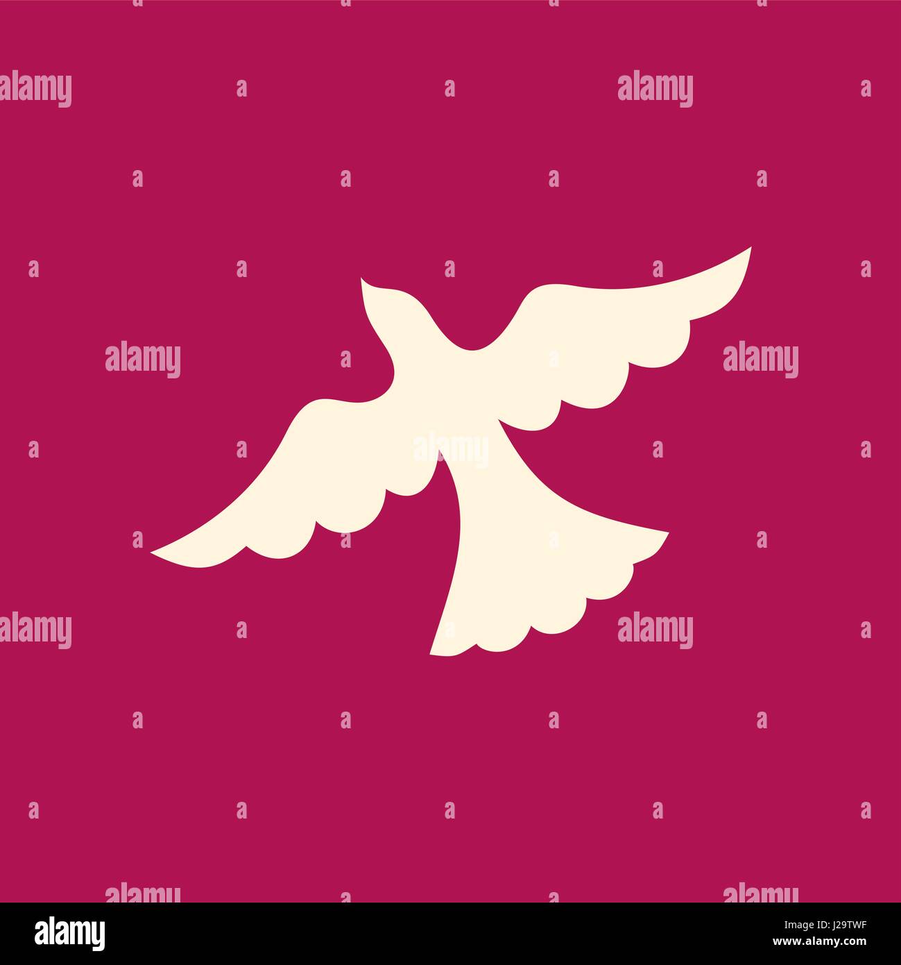 Church logo. Dove - a symbol of the Holy Spirit of God Stock Vector ...
