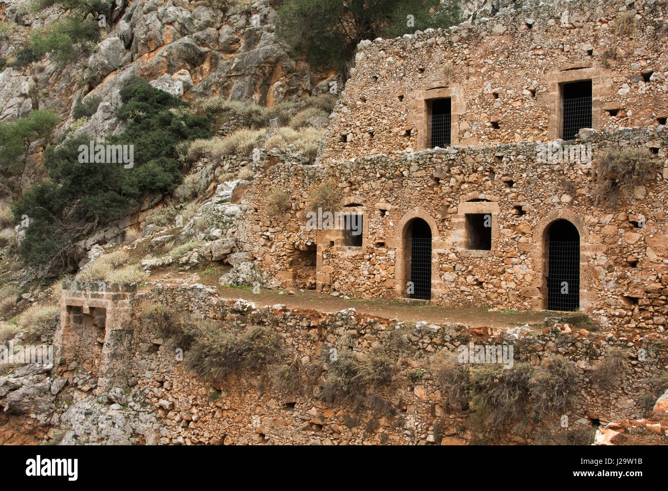 Moni Katholiko is an Greek orthodox monestary near the northern coast ...