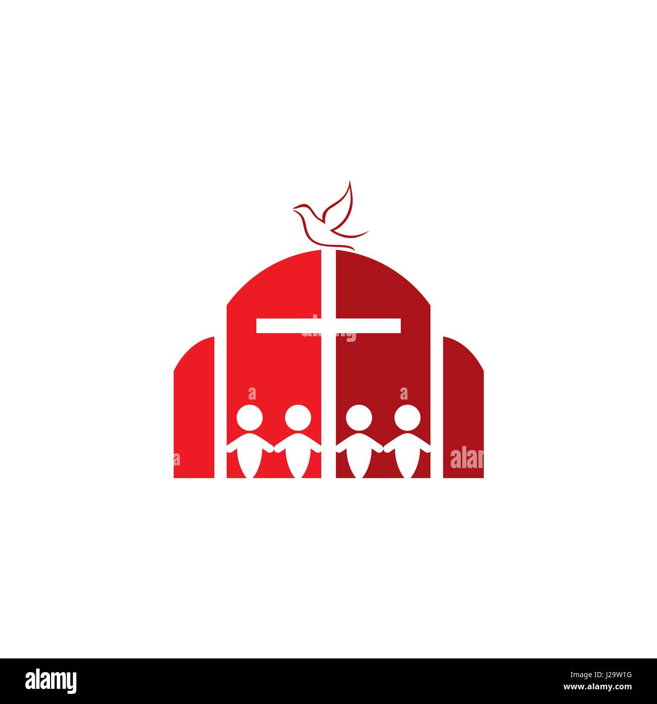 Church logo. Church of the faithful to Jesus Christ, living according ...