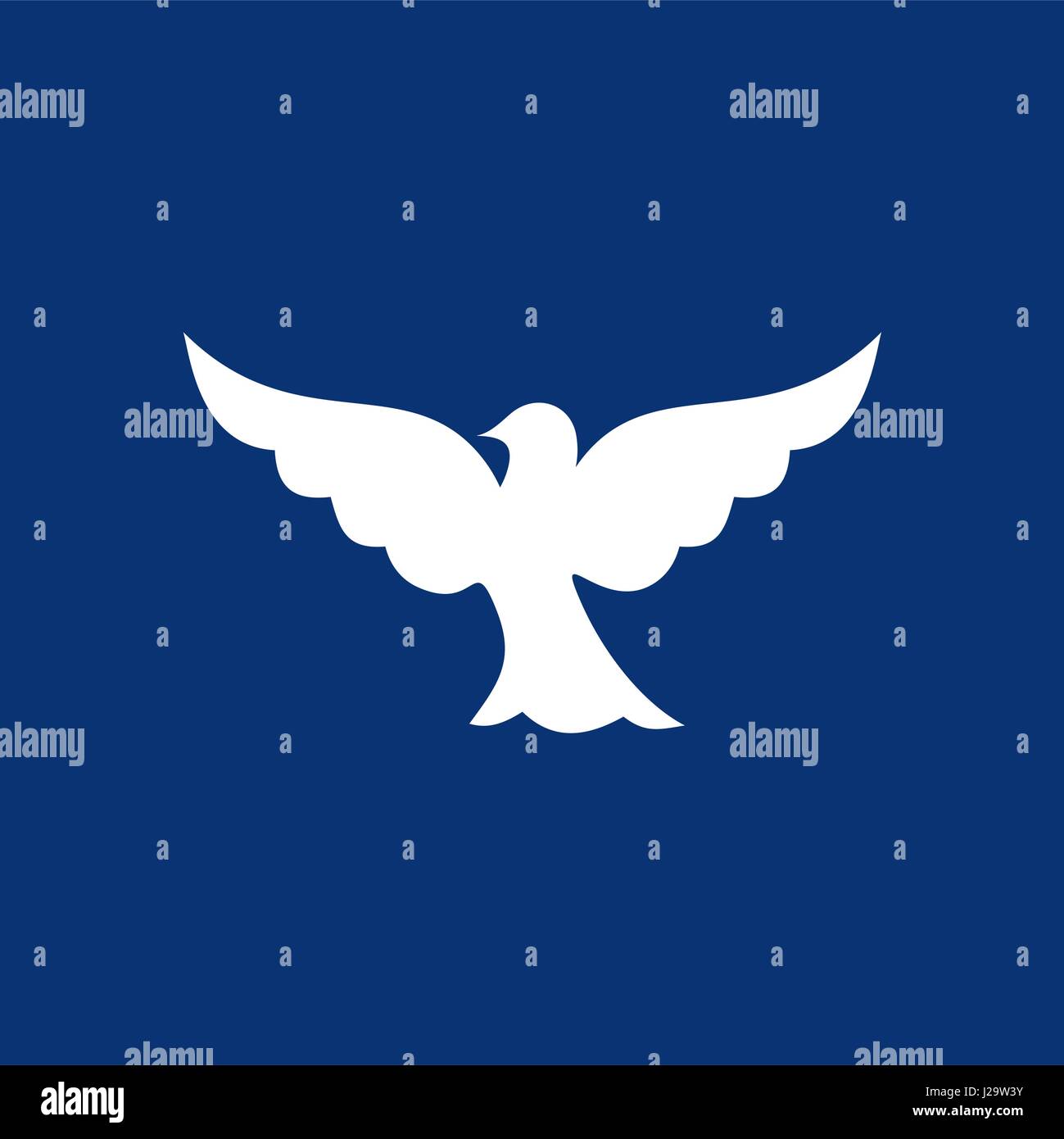 Church Dove Vector