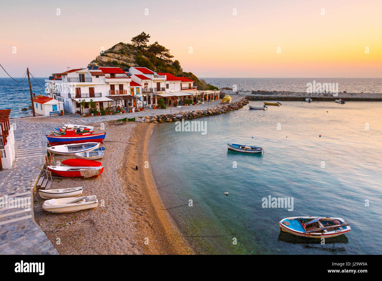 Samos greece hi-res stock photography and images - Alamy