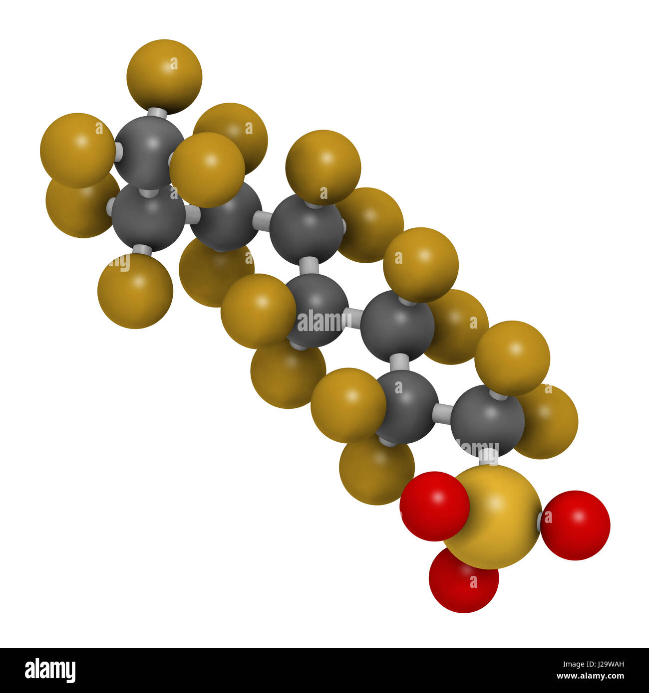 Perfluorooctanesulfonic acid (perfluorooctane sulfonate, PFOS ...