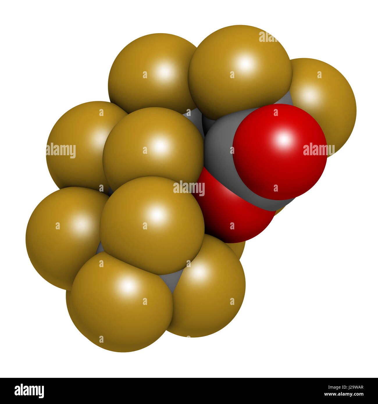 Perfluorooctanoic acid (PFOA, perfluorooctanoate) carcinogenic ...