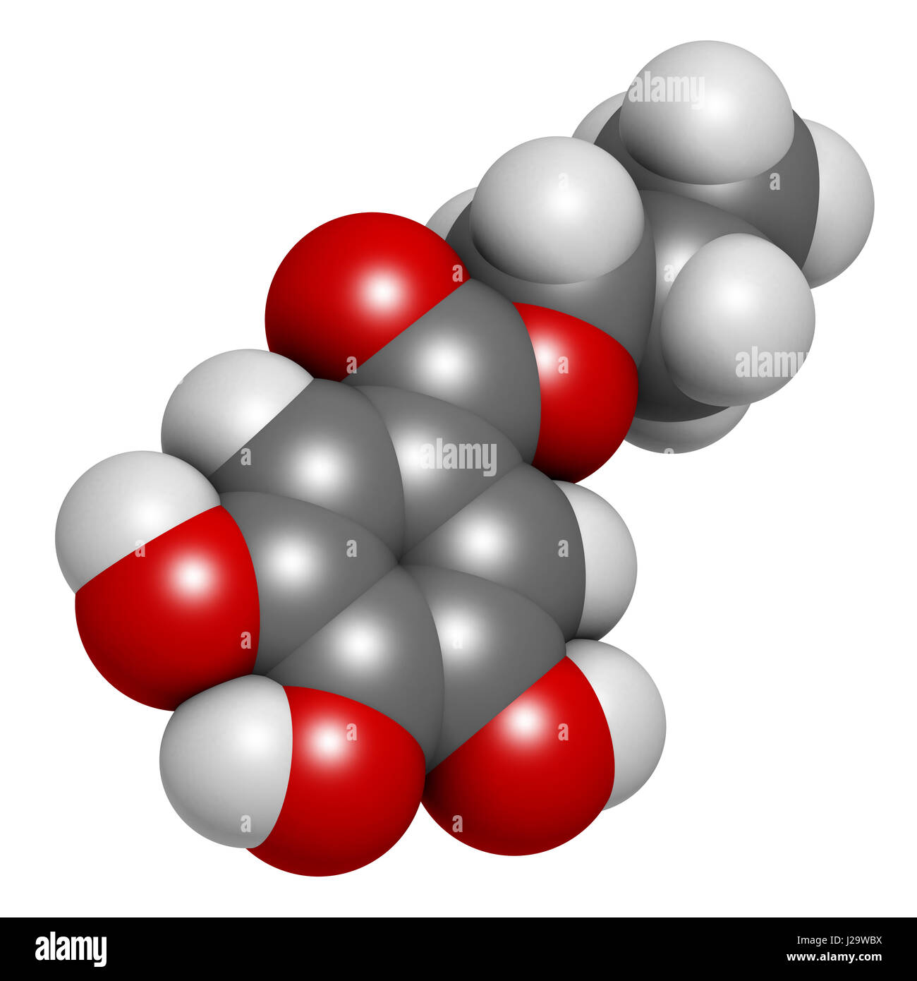 Propyl gallate antioxidant food additive hi-res stock photography and ...