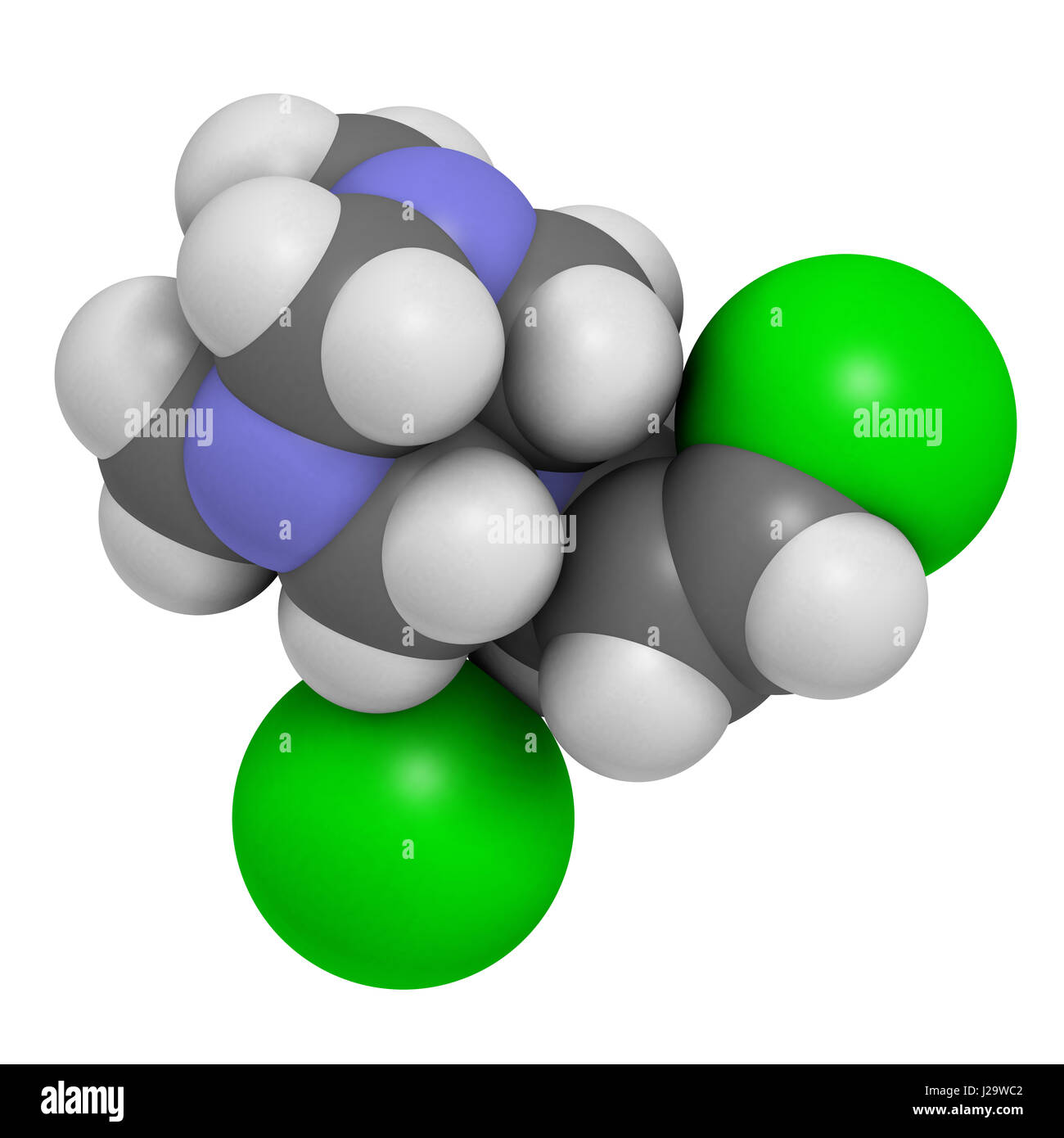 Quaternium-15 surfactant and preservative molecule (formaldehyde ...