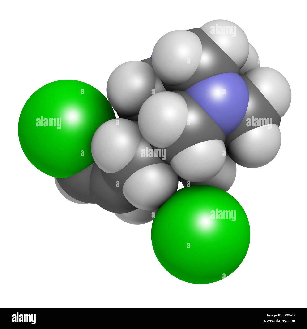 Quaternium-15 surfactant and preservative molecule (formaldehyde ...