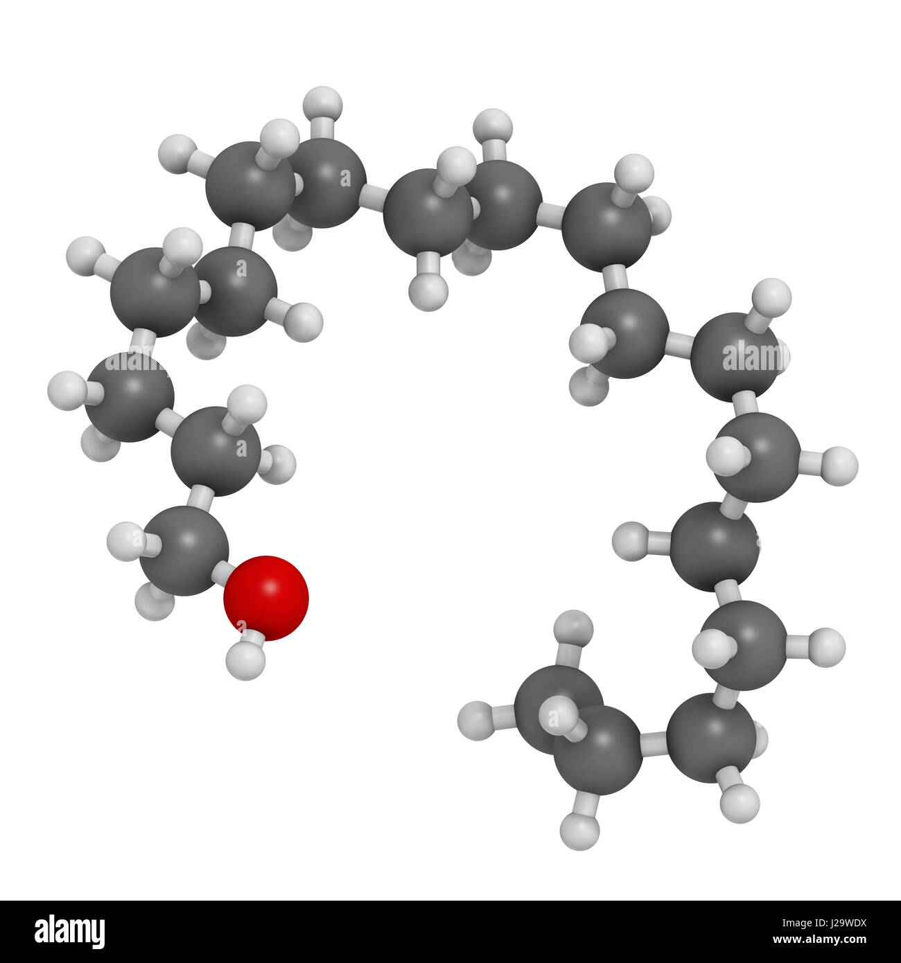 Stearyl alcohol molecule hi-res stock photography and images - Alamy