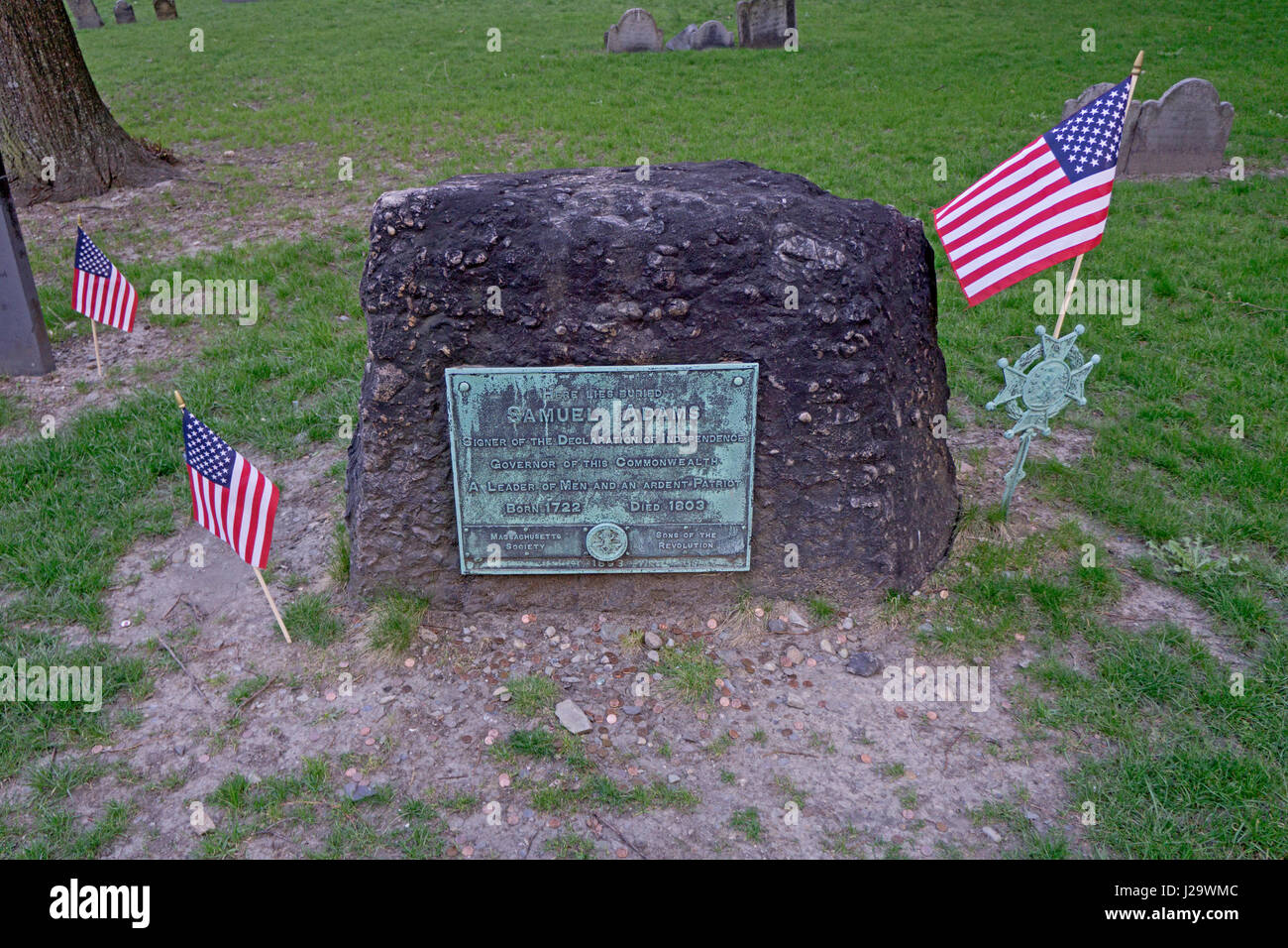 Declaration Of Independence Signatures Samuel Adams