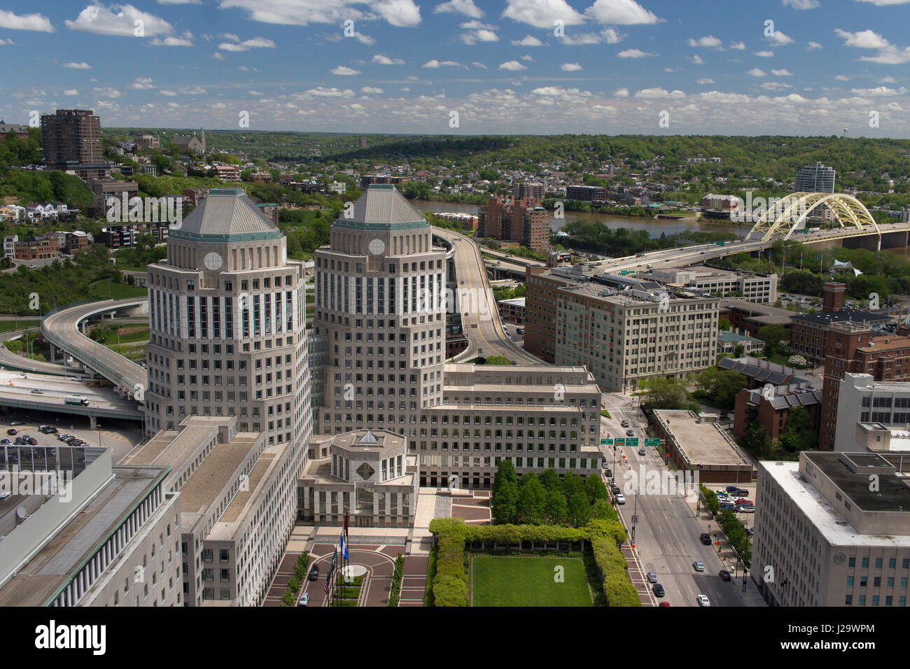 Photo of Proctor and Gamble Headquarters located in Cincinnati, Ohio ...