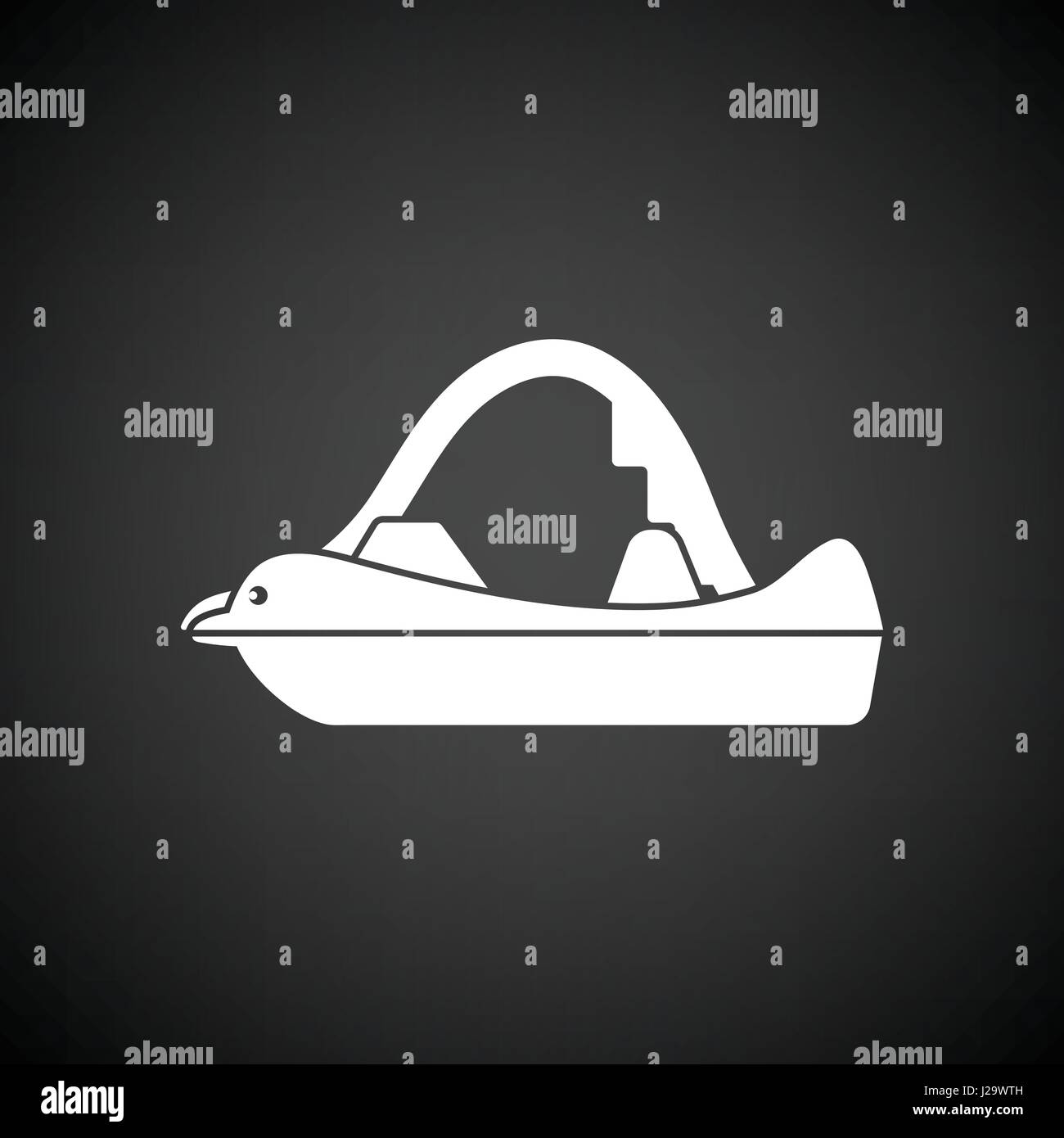 icon. Black background with white. Vector illustration Stock Vector ...