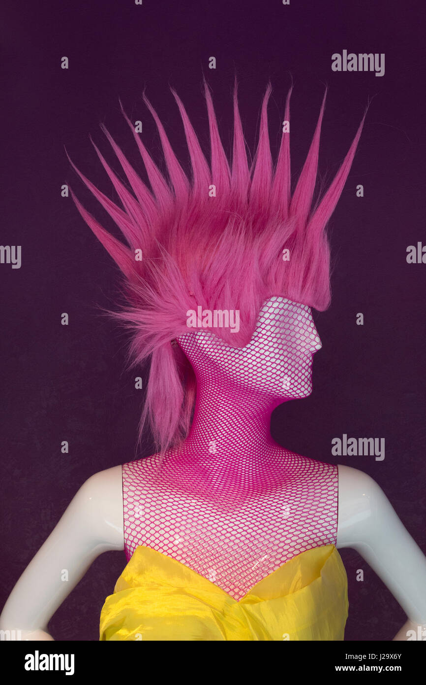 Light Pink Mohawk