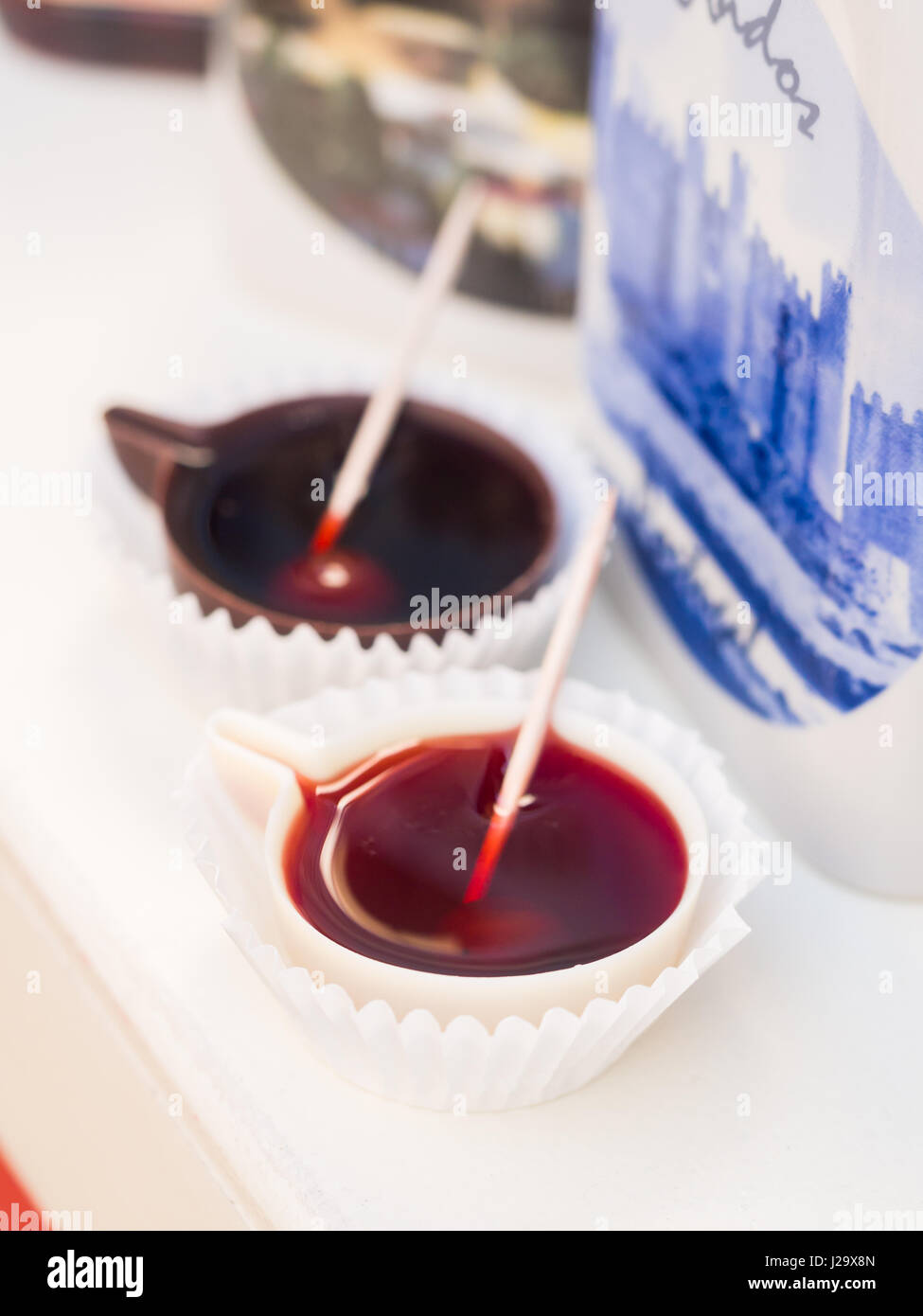 Ginja portugal hi-res stock photography and images - Alamy