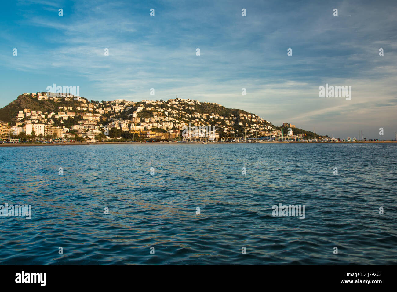 Roses spain town hi-res stock photography and images - Alamy
