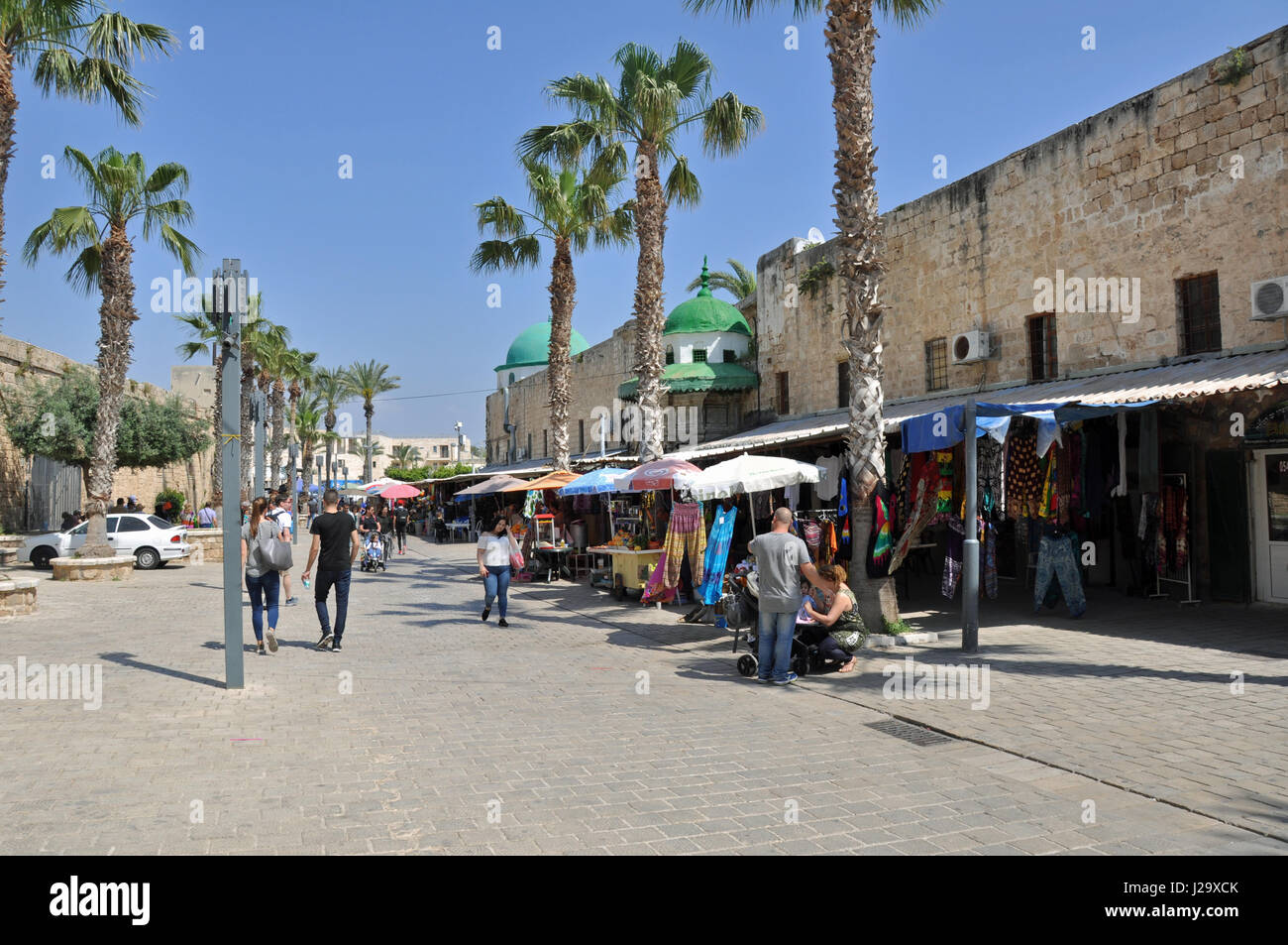 The city of Acre, Israel Stock Photo - Alamy