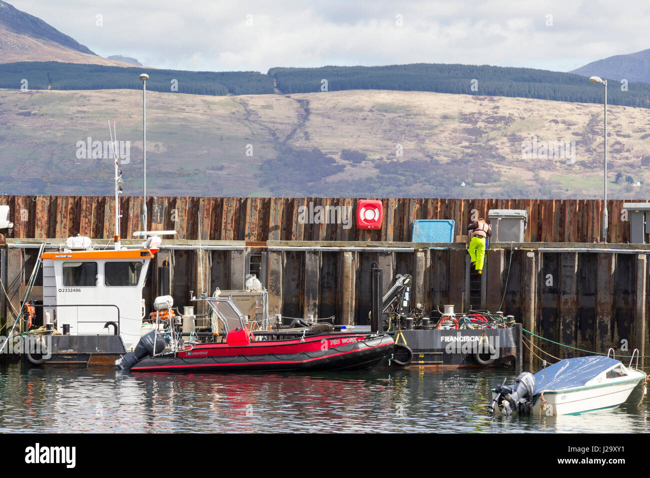 Bute East Dock High Resolution Stock Photography and Images - Alamy