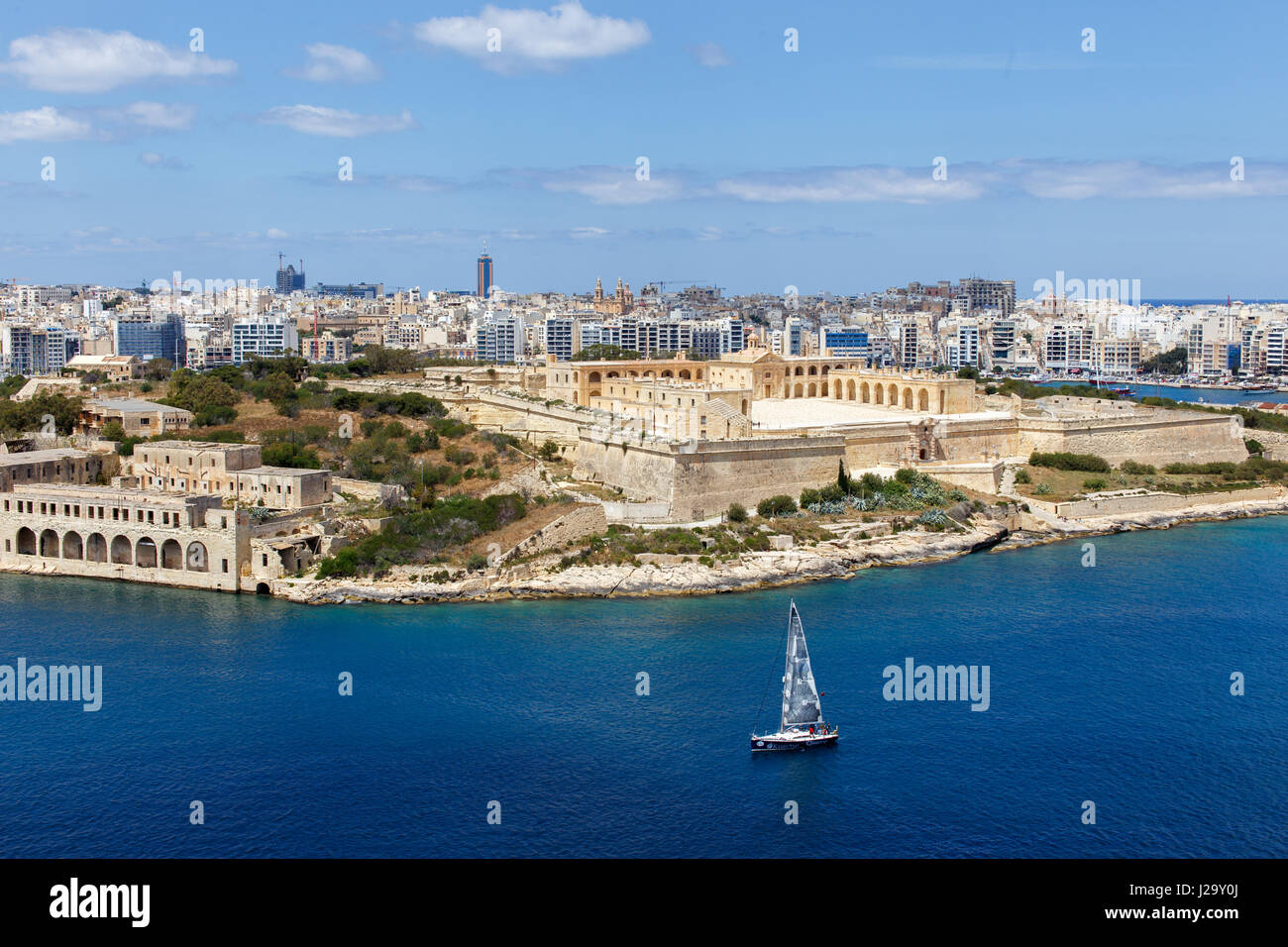 Fort Manoel, Manoel Island, Malta Stock Photo - Alamy
