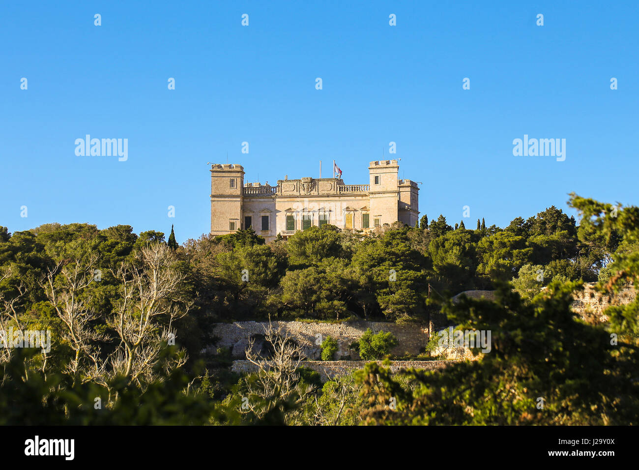 Buskett gardens hi-res stock photography and images - Alamy