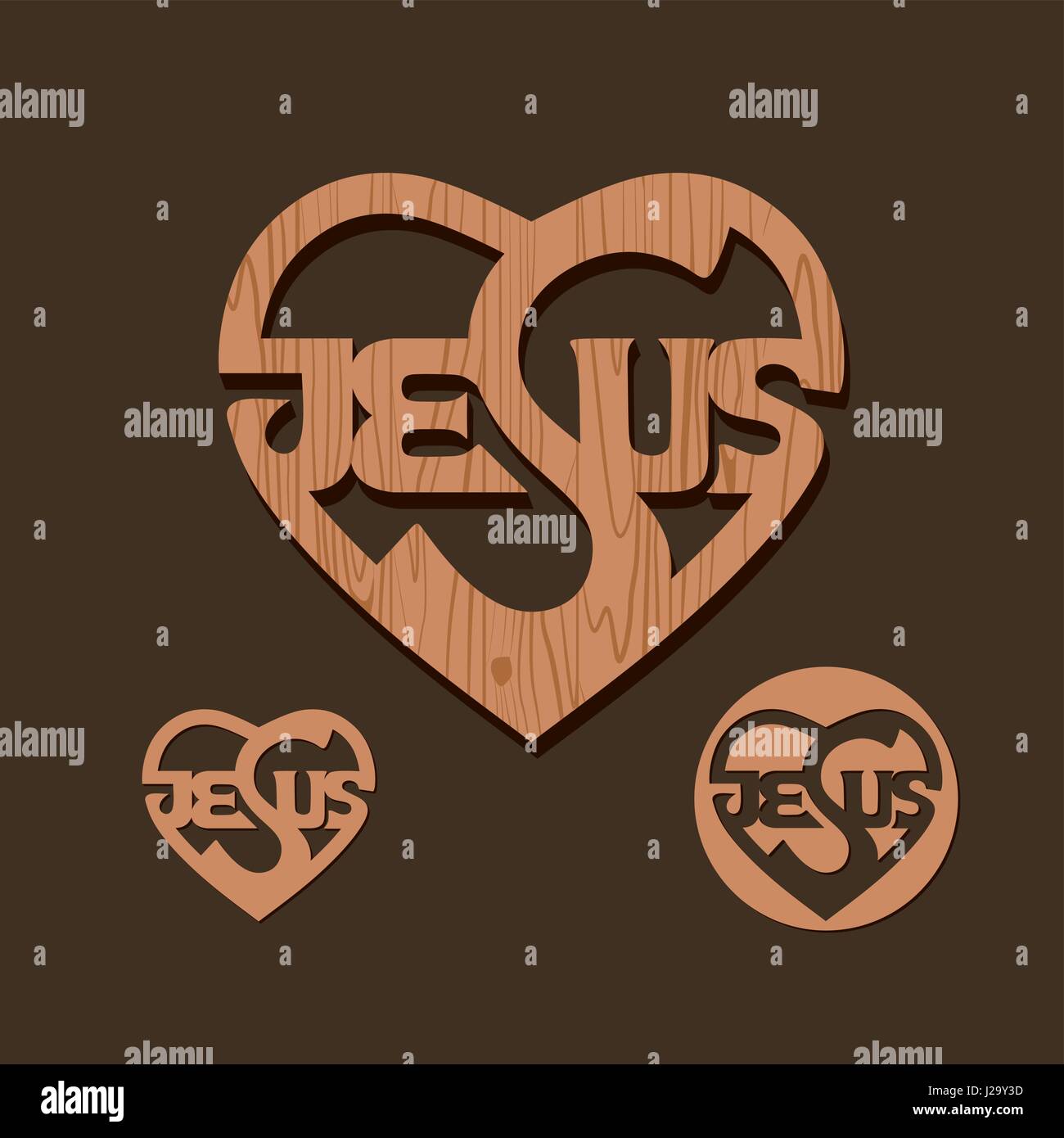 Inscription jesus hi-res stock photography and images - Alamy