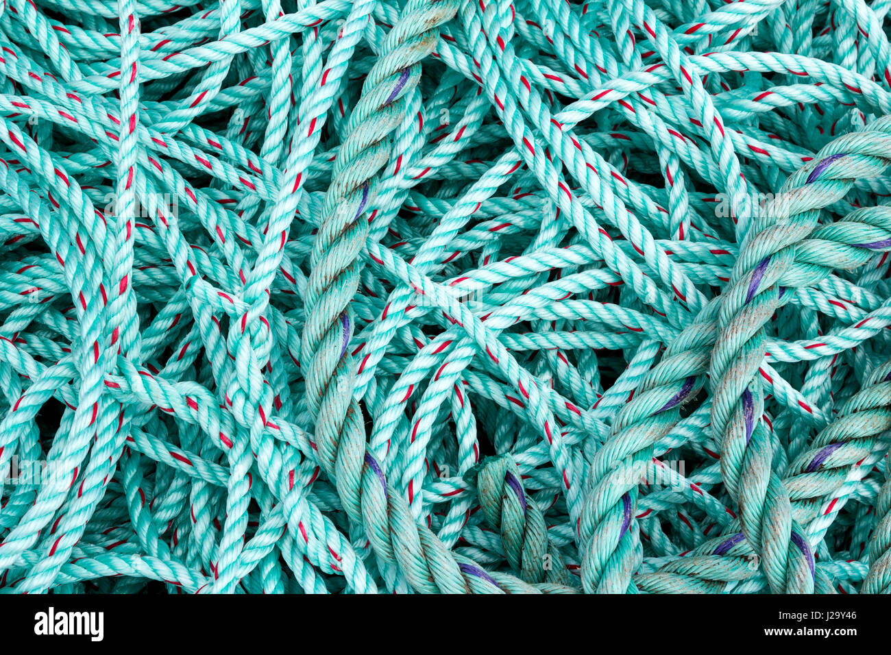 Ropes and Patterns Stock Photo - Alamy