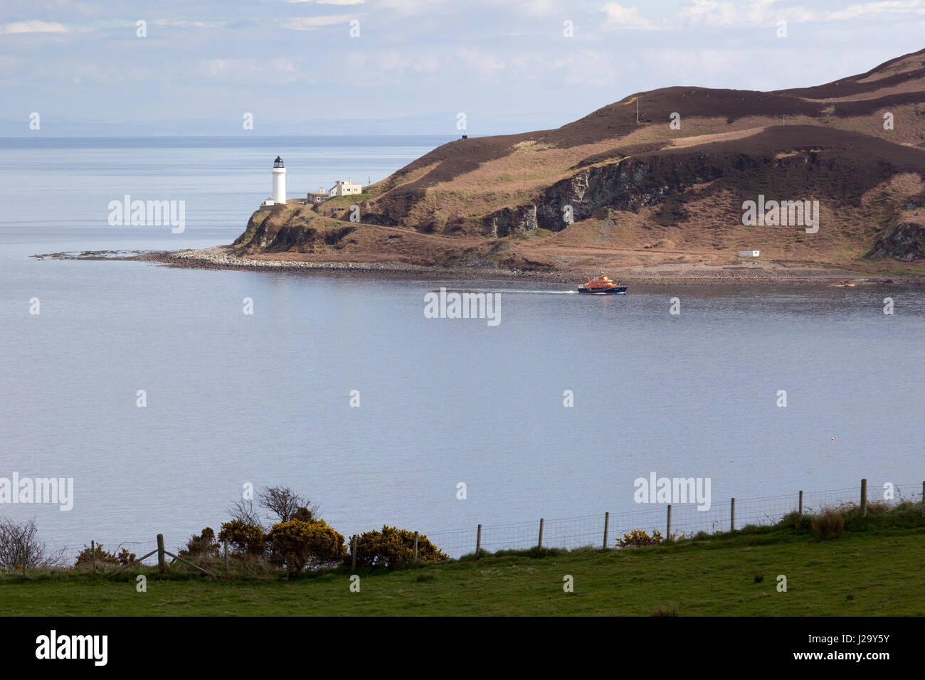 Davaar island lighthouse scotland hi-res stock photography and images ...