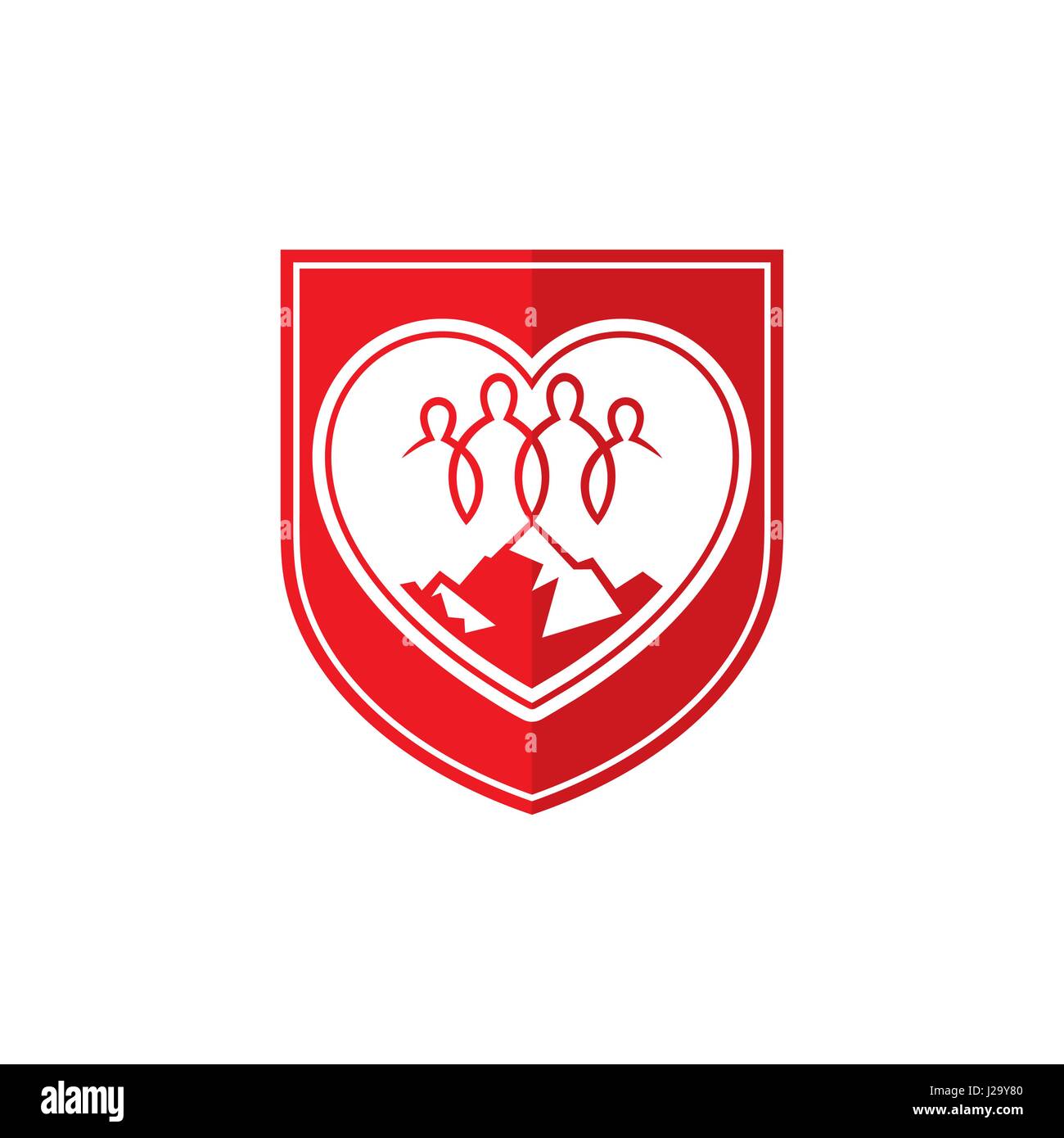 Holy communion at mission church Stock Vector Images - Alamy