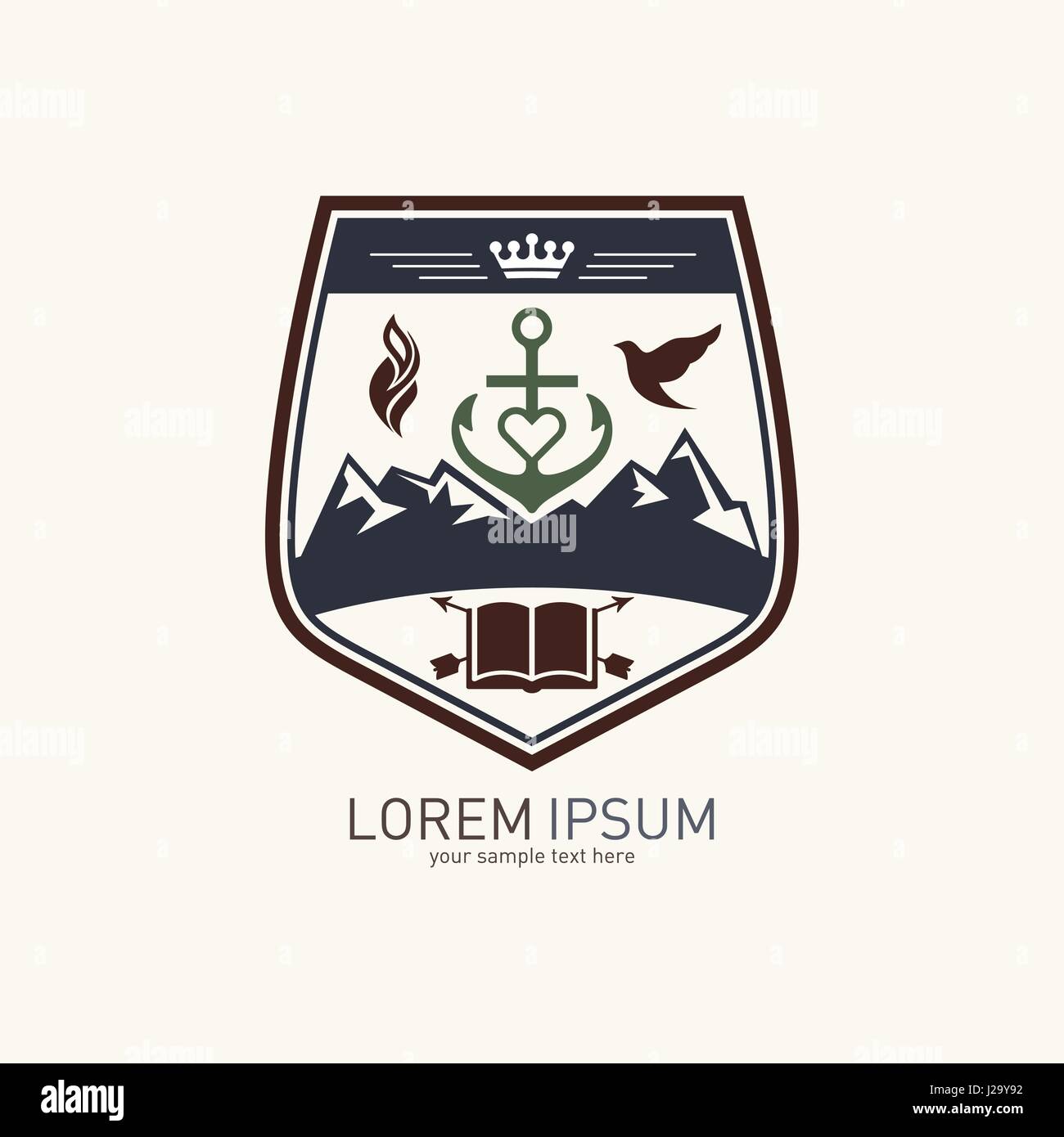 Logo for church, Christian ministry or mission Stock Vector Image & Art ...