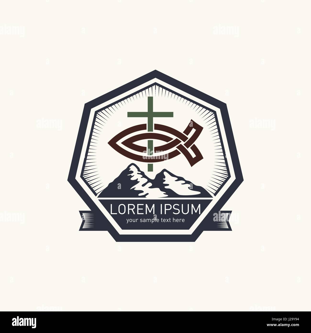 Logo for church, Christian ministry or mission Stock Vector Image & Art ...