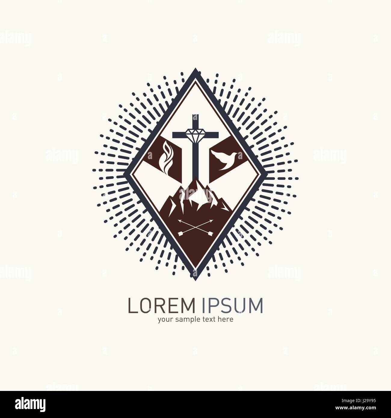 Logo for church, Christian ministry or mission Stock Vector Image & Art ...