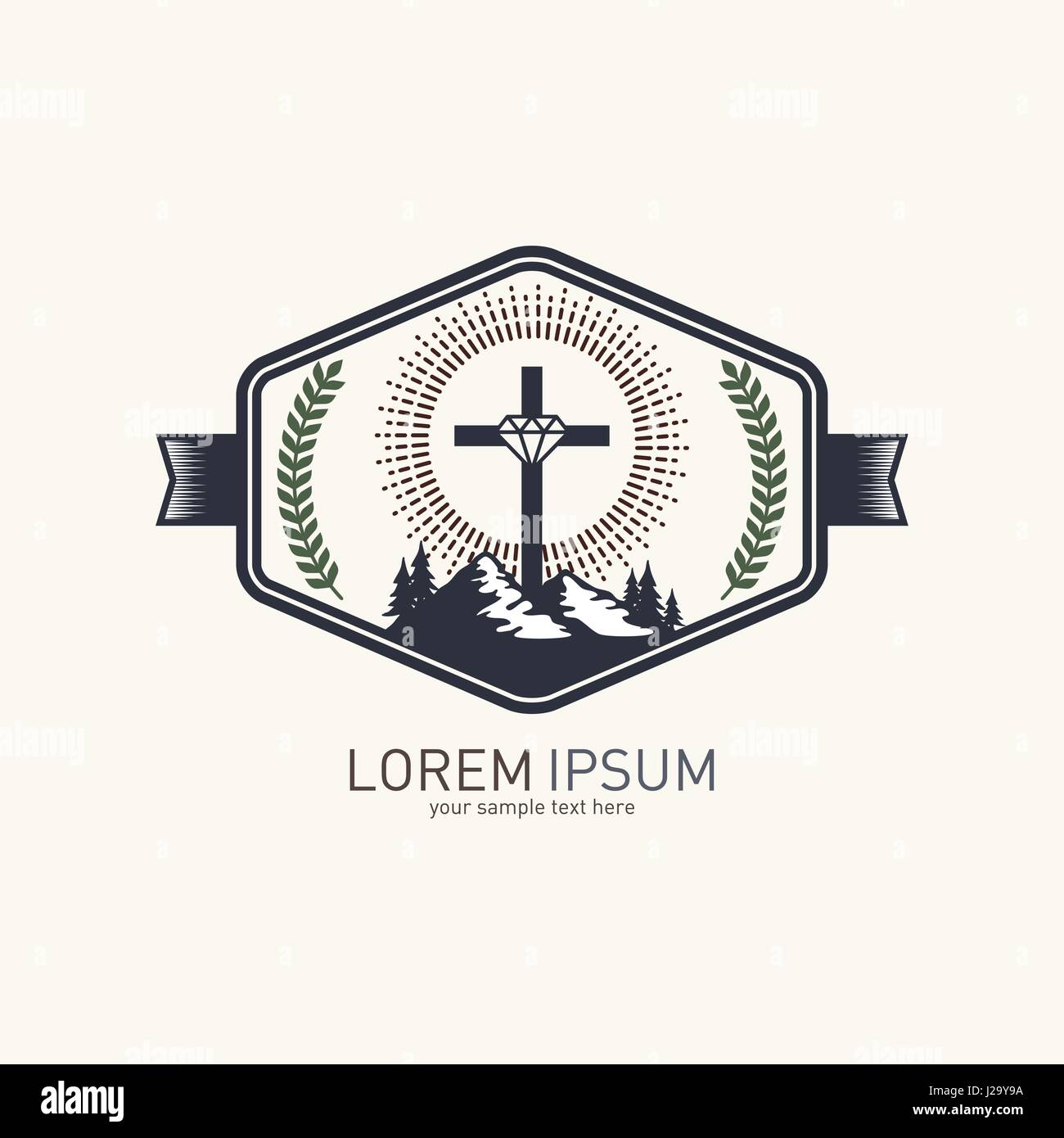 Logo for church, Christian ministry or mission Stock Vector Image & Art ...