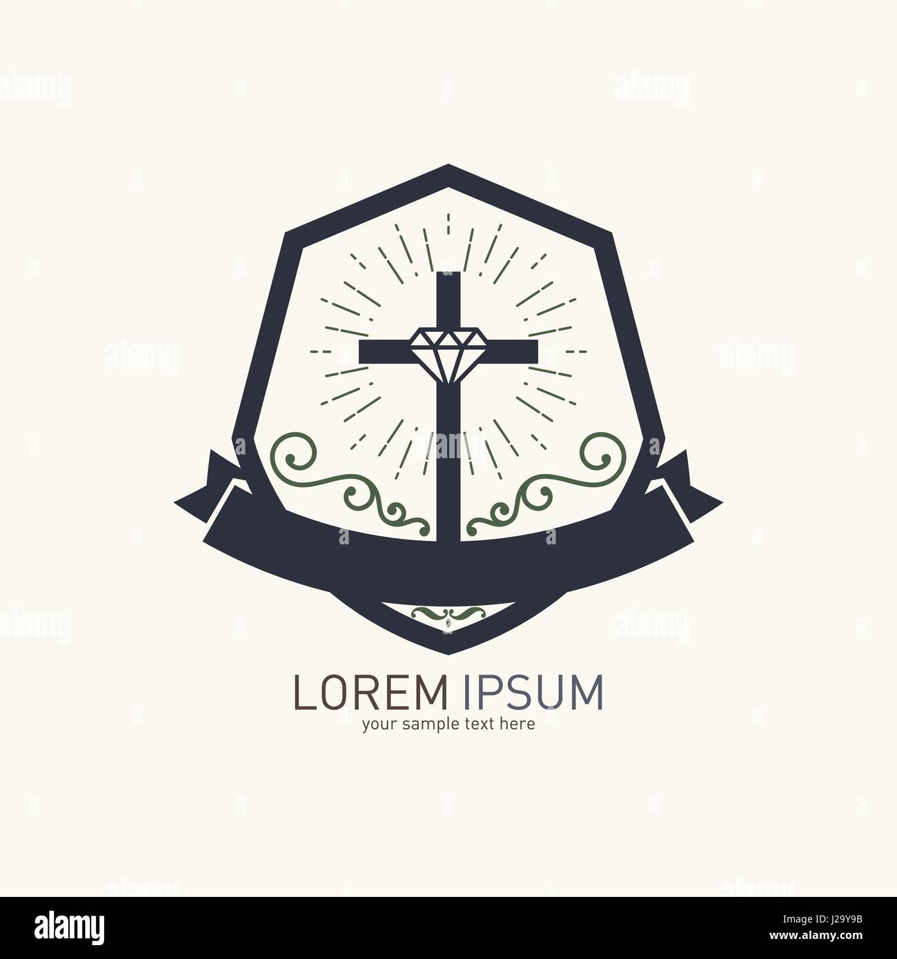 Logo for church, Christian ministry or mission Stock Vector Image & Art ...