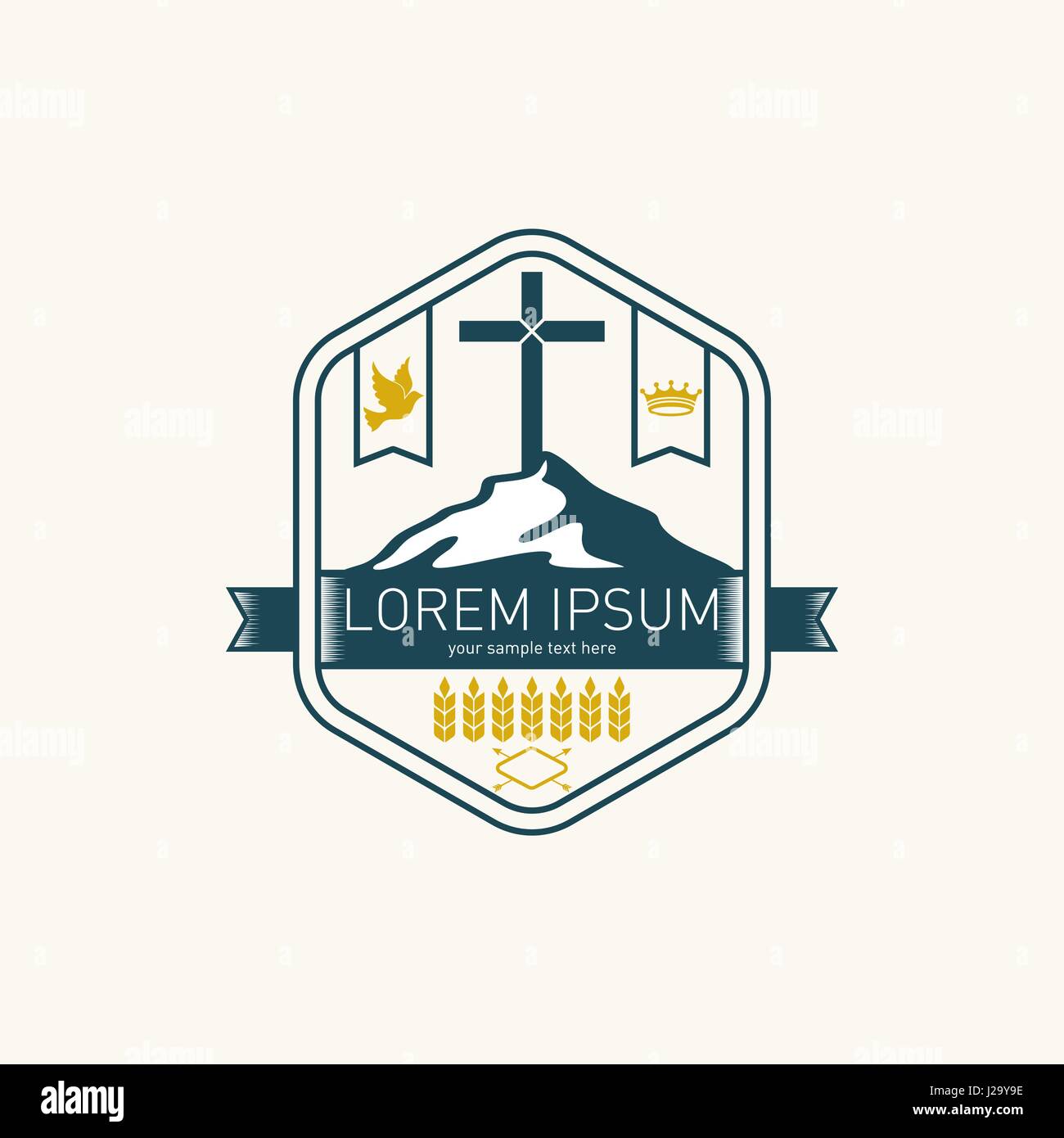 Logo for church, Christian ministry or mission Stock Vector Image & Art ...