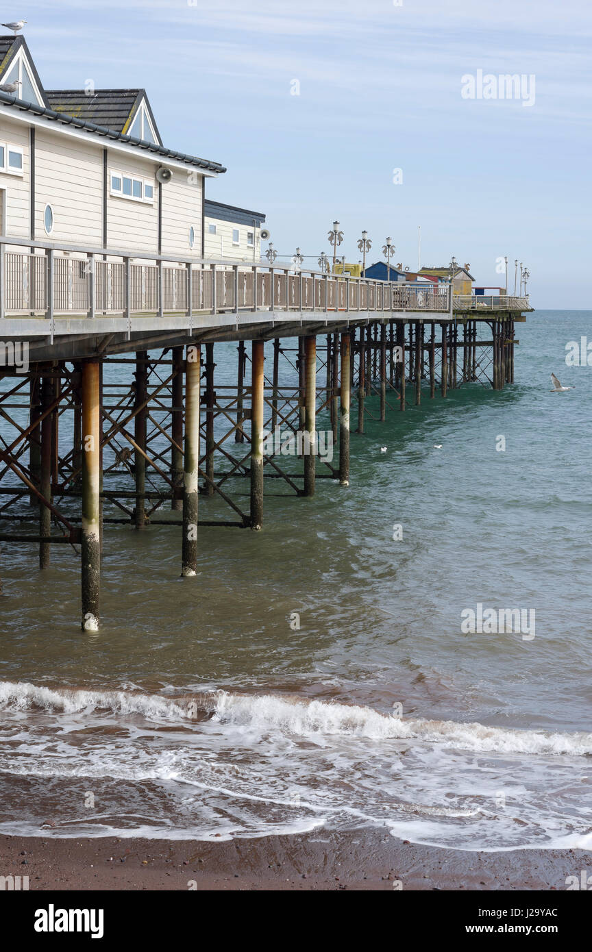 Teignmouth Pier High Resolution Stock Photography and Images - Alamy