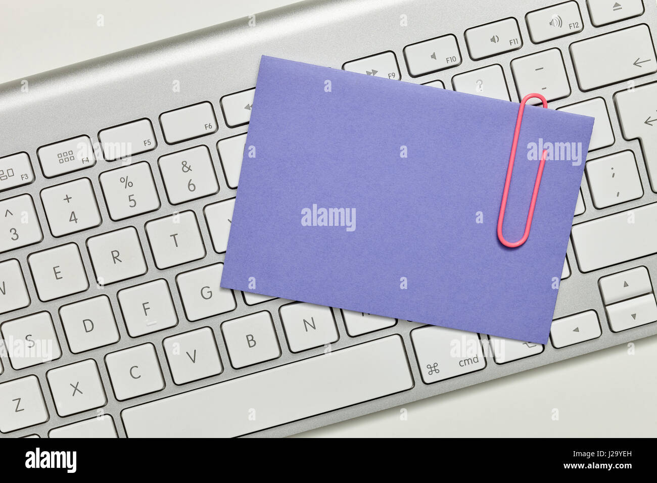 Notebook list computer keyboard hi-res stock photography and images - Alamy