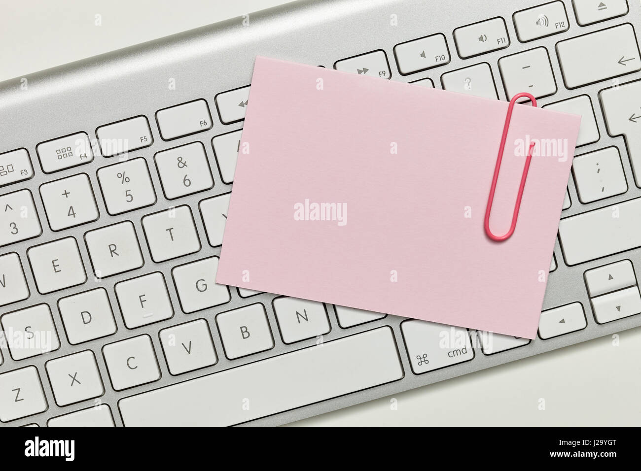 Notebook list computer keyboard hi-res stock photography and images - Alamy