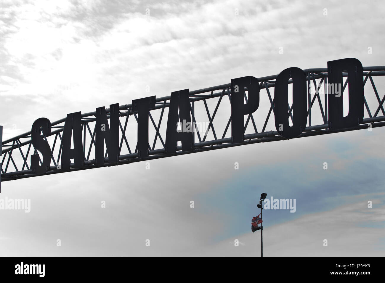 Santapod raceway hi-res stock photography and images - Alamy