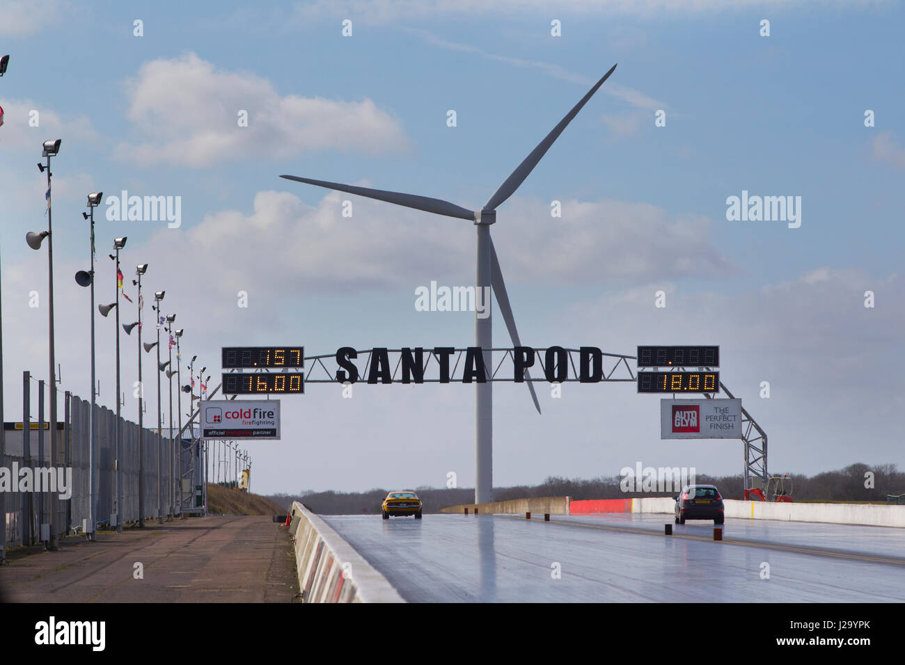 Trakbak racing hi-res stock photography and images - Alamy