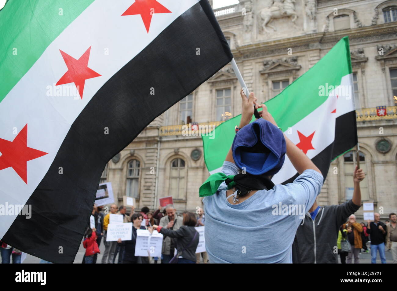 Syran flag hi-res stock photography and images - Alamy