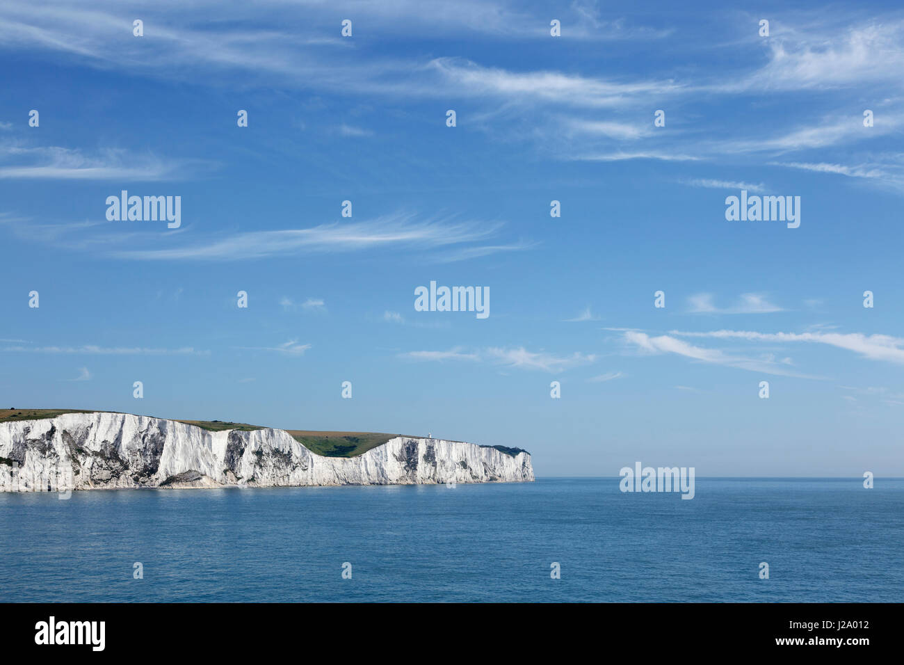 Iconic white cliffs uk hi-res stock photography and images - Alamy