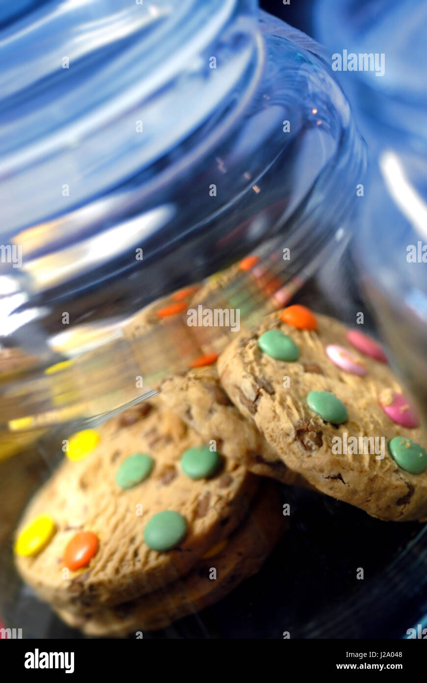Smarties cookies hi-res stock photography and images - Alamy