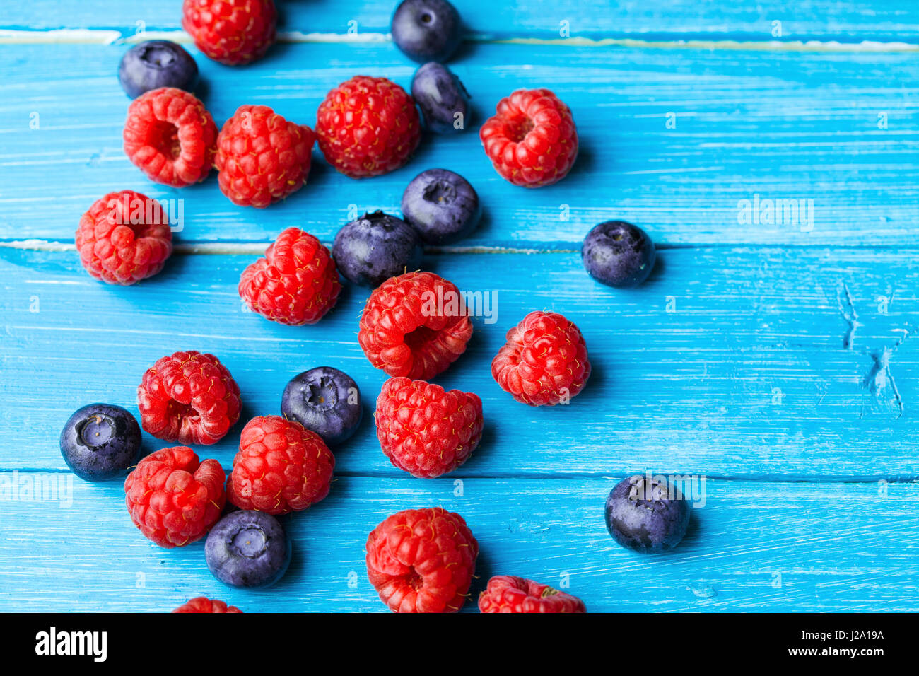 Blue Raspberry Plant