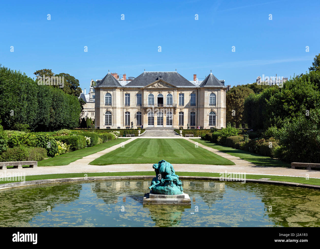 Building france house museum hi-res stock photography and images - Alamy